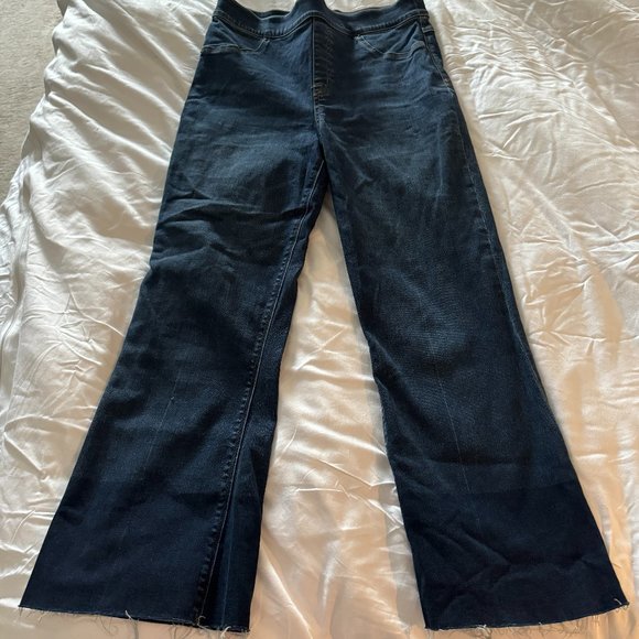 SPANX | Jeans | Spanx Pull On Flare Denim | Poshmark
